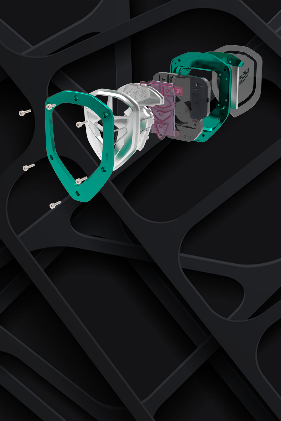 AlandiKeys - Luxury Corvette C7 Key Fob