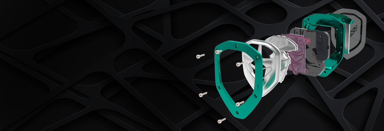 AlandiKeys - Luxury Corvette C7 Key Fob